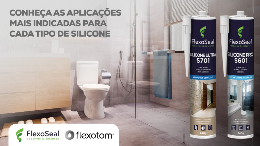 Conheça as aplicações mais indicadas para cada tipo de silicone - Flexotom